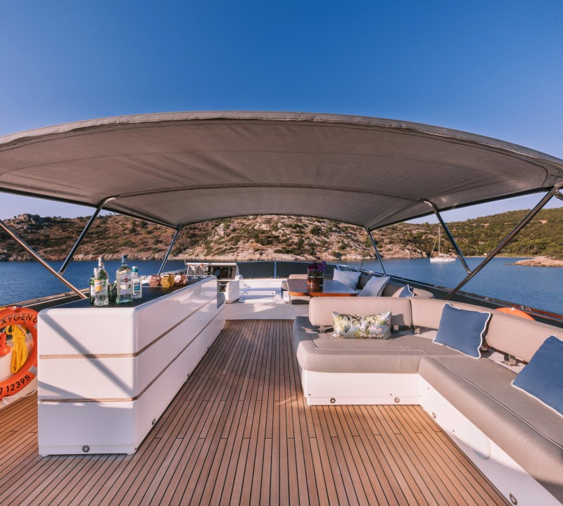 OXYGEN 8 Yacht Charter Details, Ferretti | CHARTERWORLD Luxury Superyachts